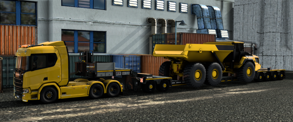 BBM Trailer LB4